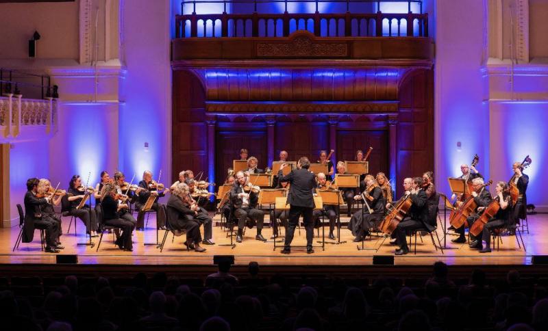 Berrut, ECO, Guzzo, Cadogan Hall review – Schubert with a smile